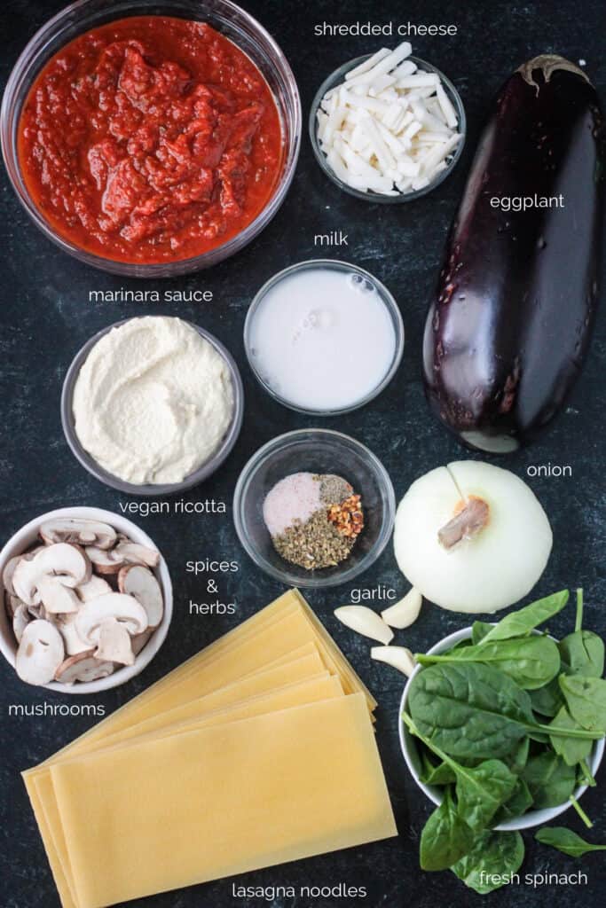 Vegan Vegetable Lasagna with Homemade Cashew Ricotta - Veggie Inspired