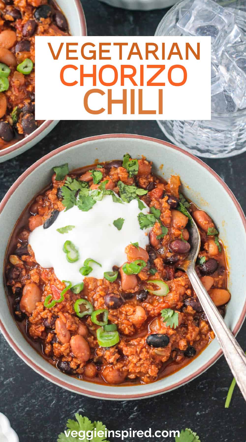 Vegan Chorizo Chili - Veggie Inspired