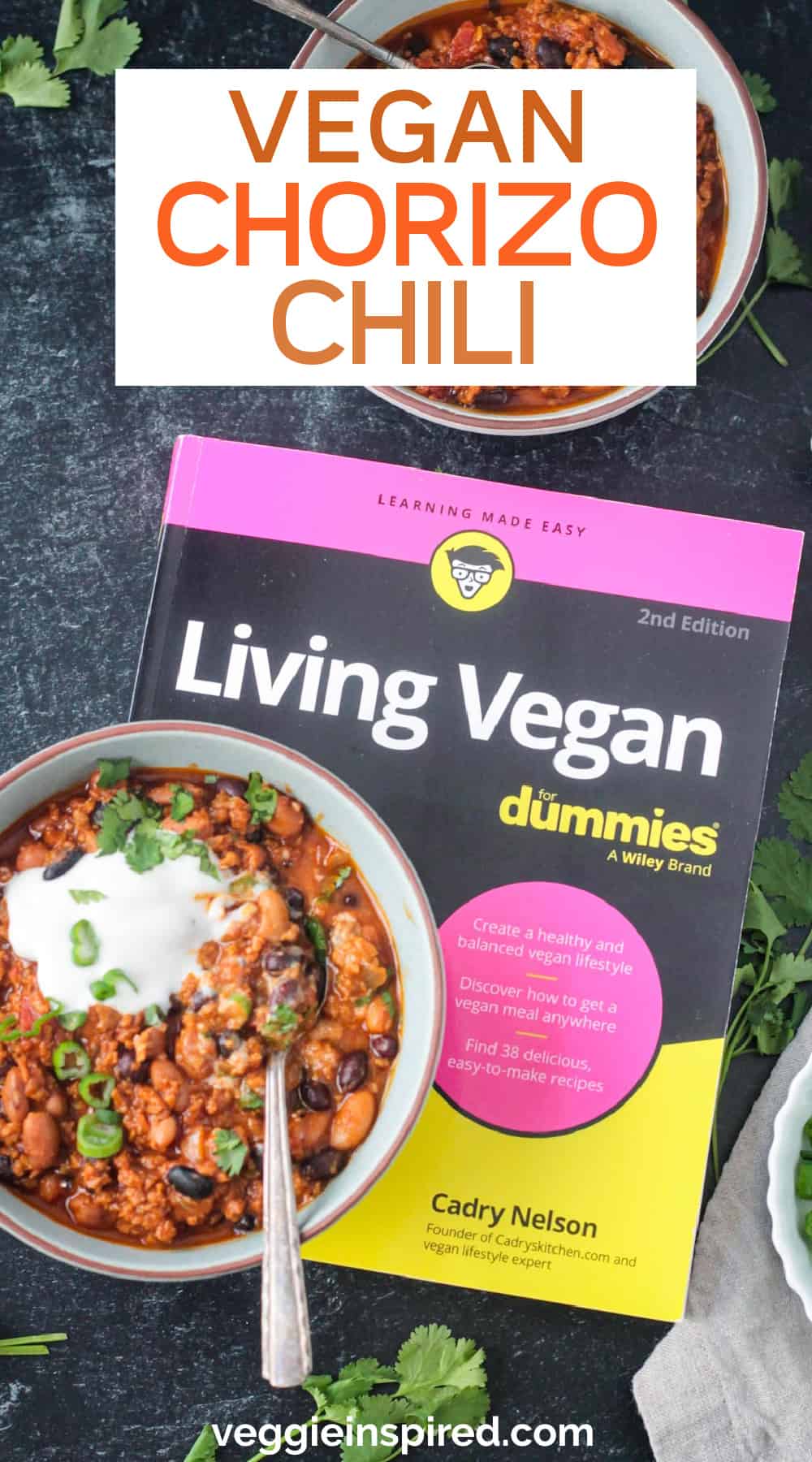 Vegan Chorizo Chili - Veggie Inspired