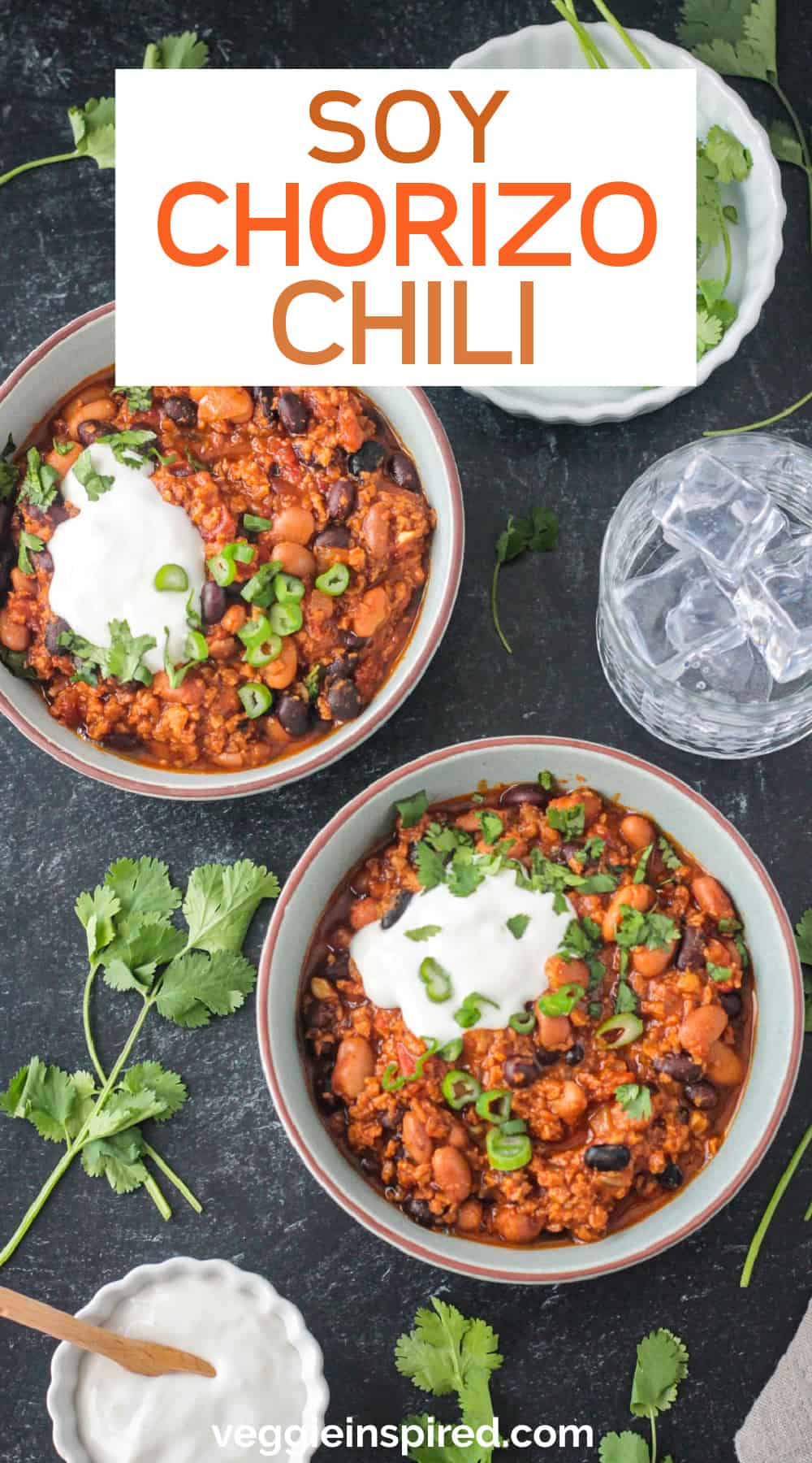 Vegan Chorizo Chili - Veggie Inspired