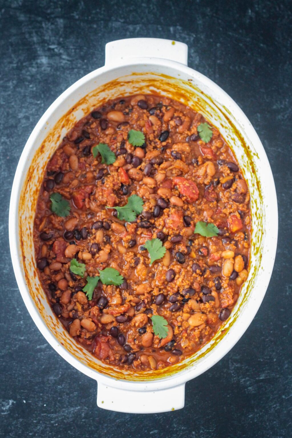 Vegan Chorizo Chili - Veggie Inspired