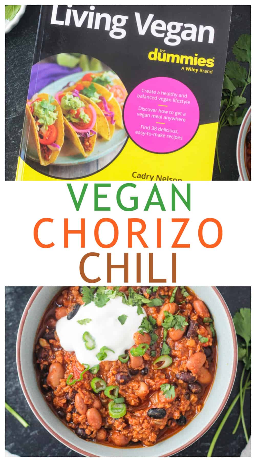 Vegan Chorizo Chili - Veggie Inspired